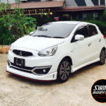 S-Sport V2 Bodykit for Mitsubishi Mirage 2020-2022 (COLOR) - SIAM BODYKIT