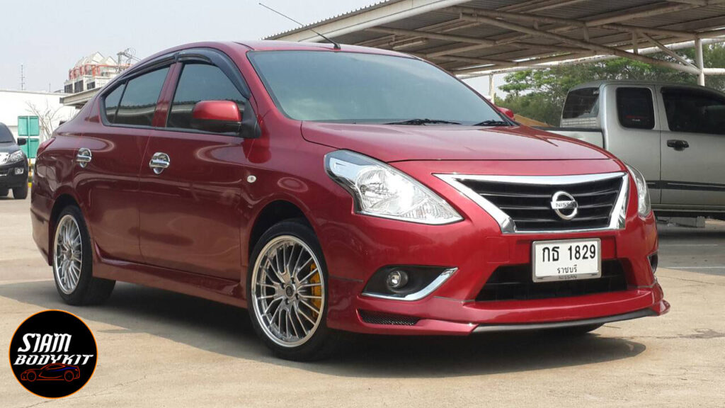 VIP V2 Bodykit for Nissan Almera 2014-2019 (COLOR) - SIAM BODYKIT