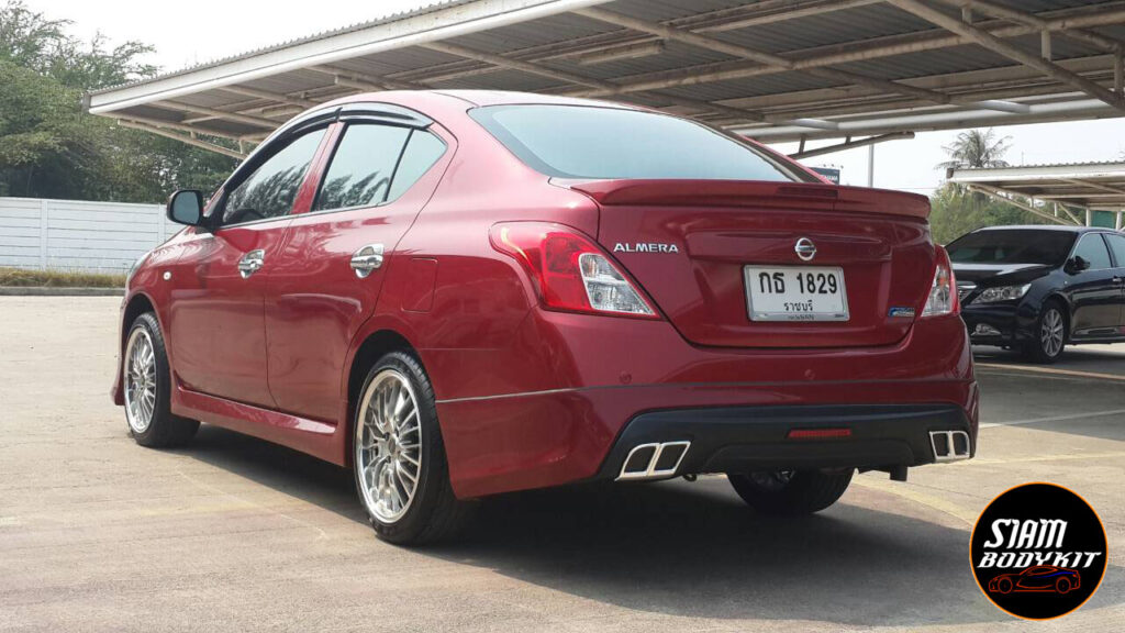 VIP V2 Bodykit for Nissan Almera 2014-2019 (COLOR) - SIAM BODYKIT