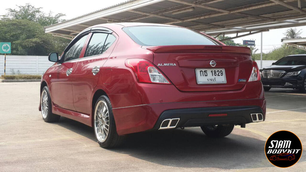 VIP V2 Bodykit for Nissan Almera 2014-2019 (COLOR) - SIAM BODYKIT