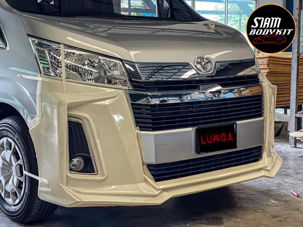 Lumga Bodykit for Toyota Commuter 2019-2021 (COLOR)