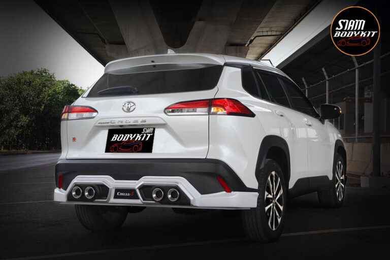 Cross-S Bodykit for Toyota Corolla CROSS (COLOR) - SIAM BODYKIT