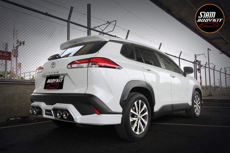 Cross-S Bodykit for Toyota Corolla CROSS (COLOR) - SIAM BODYKIT