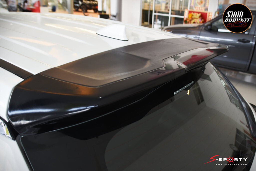 S-Sporty Bodykit for Toyota Corolla CROSS (BLACK AND SILVER BRONZE COLOR)