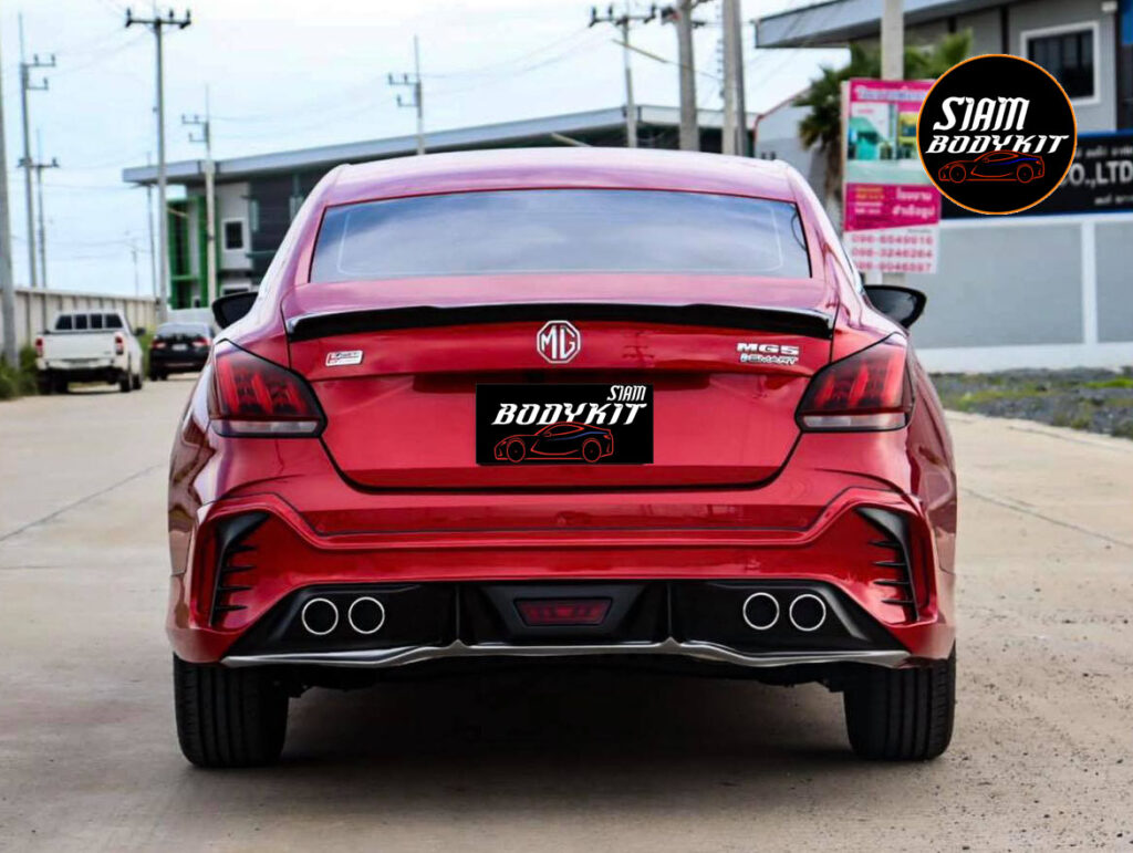 V2 (Set 5 pcs) Bodykit for MG5 2021 (COLOR) - SIAM BODYKIT