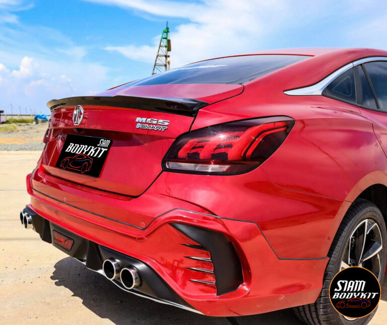 V2 (Set 5 pcs) Bodykit for MG5 2021 (COLOR) - SIAM BODYKIT