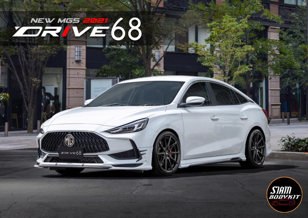Drive68 FULL SET Bodykit for MG5 2021 (COLOR)