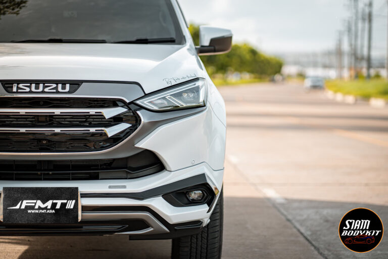 Thunzer (Set 6 pcs) Bodykit for Isuzu MU-X 2020-2023 (COLOR)