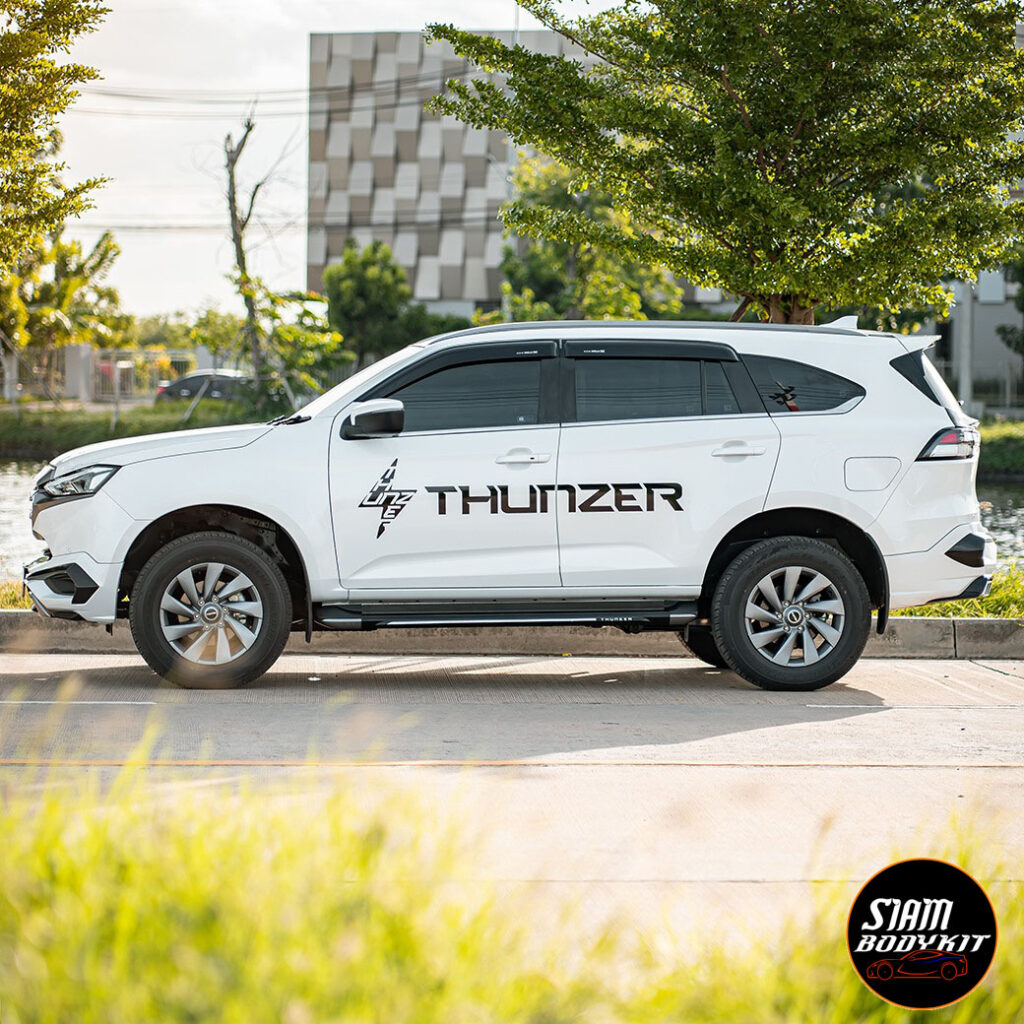 Thunzer (Set 6 pcs) Bodykit for Isuzu MU-X 2020-2023 (COLOR)