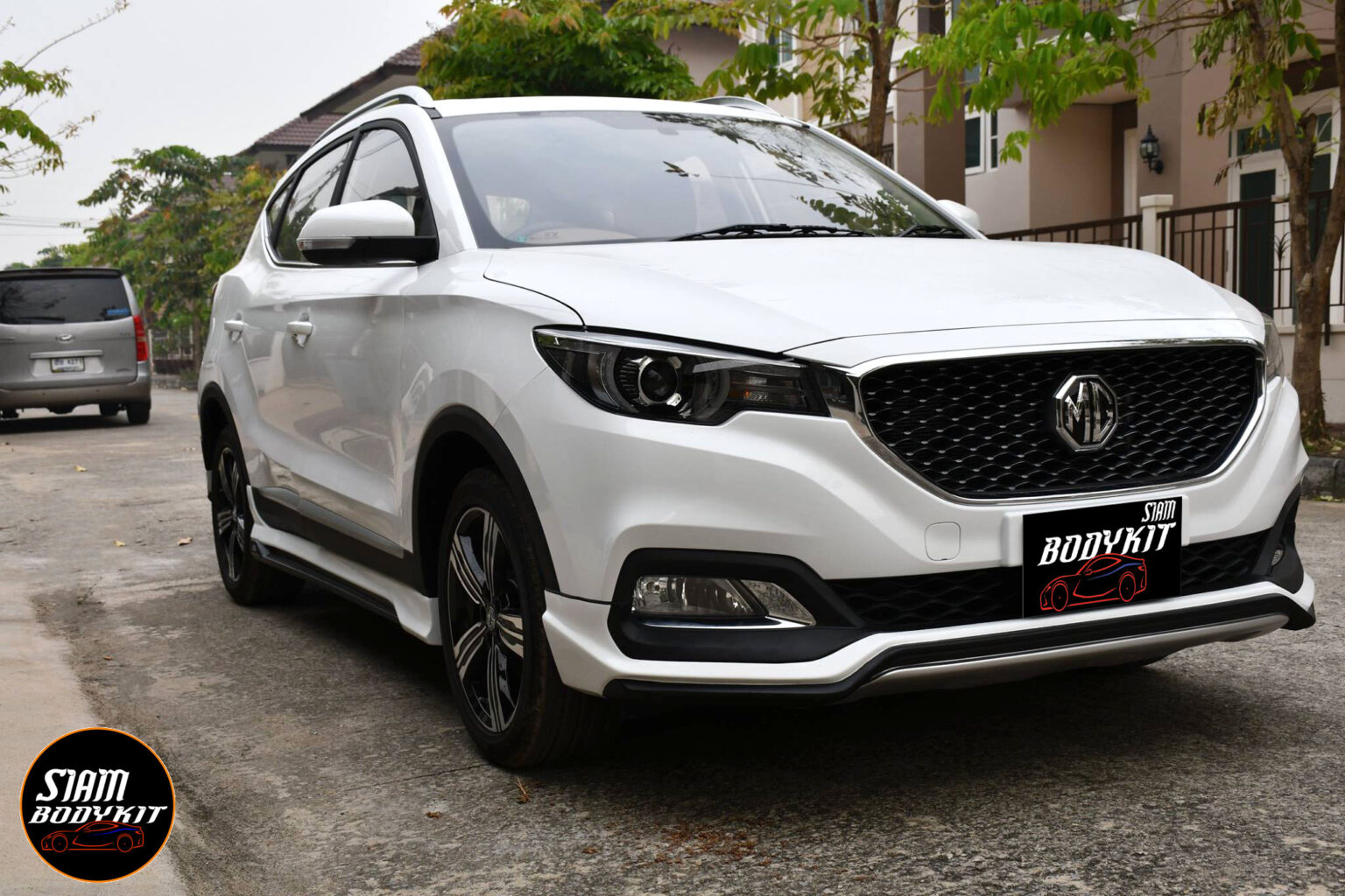 VIP V4 FULL SET Bodykit for MG ZS (COLOR) - SIAM BODYKIT
