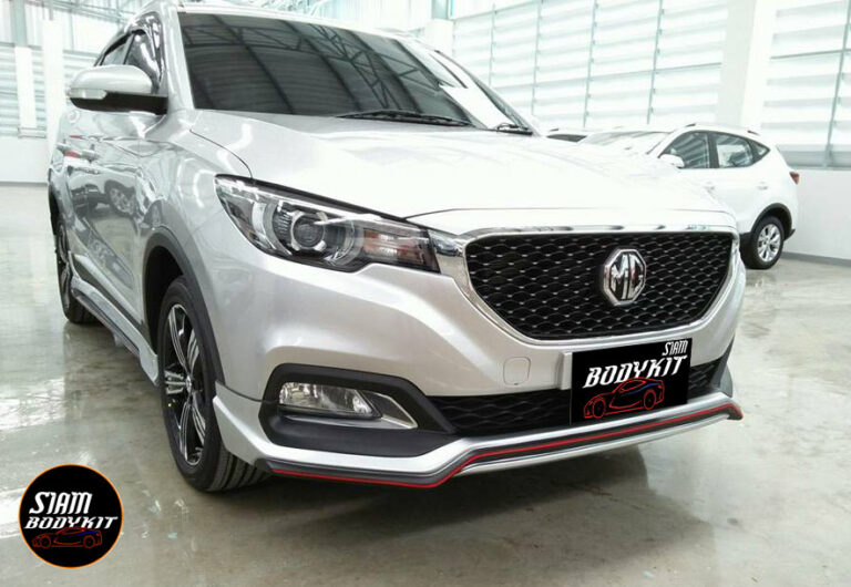 VIP V4 FULL SET Bodykit for MG ZS (COLOR) - SIAM BODYKIT