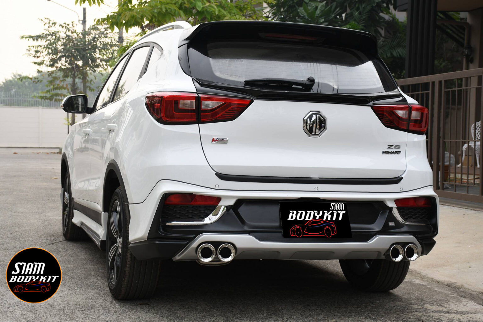 VIP V4 FULL SET Bodykit for MG ZS (COLOR) - SIAM BODYKIT