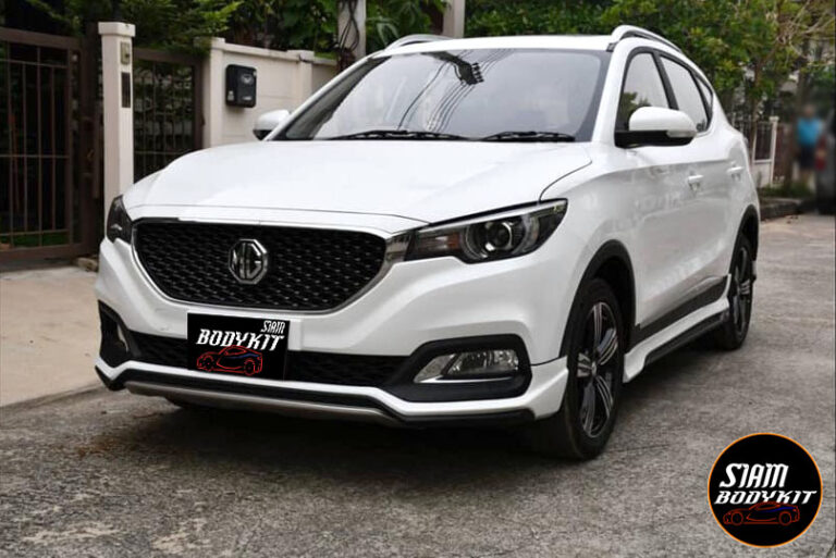 VIP V4 FULL SET Bodykit for MG ZS (COLOR) - SIAM BODYKIT