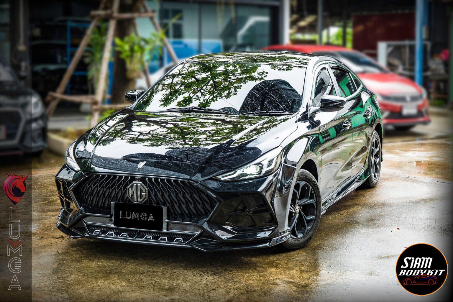 LUMGA Bodykit for MG5 2021-2025 (COLOR) - SIAM BODYKIT