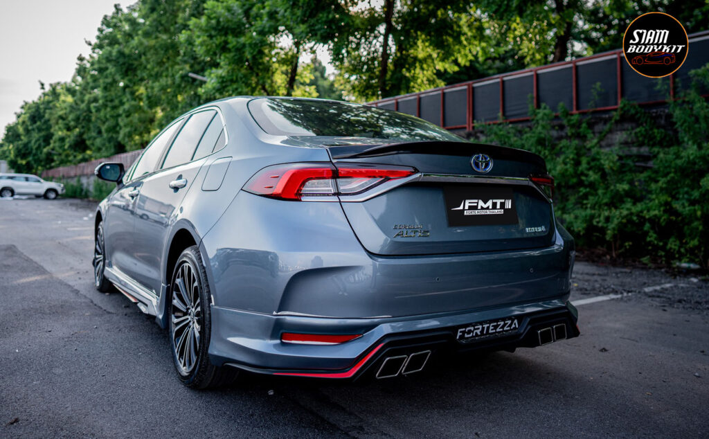 Fortezza Sport (Set 5 pcs) Bodykit for Toyota Altis 2019-2022 (COLOR)
