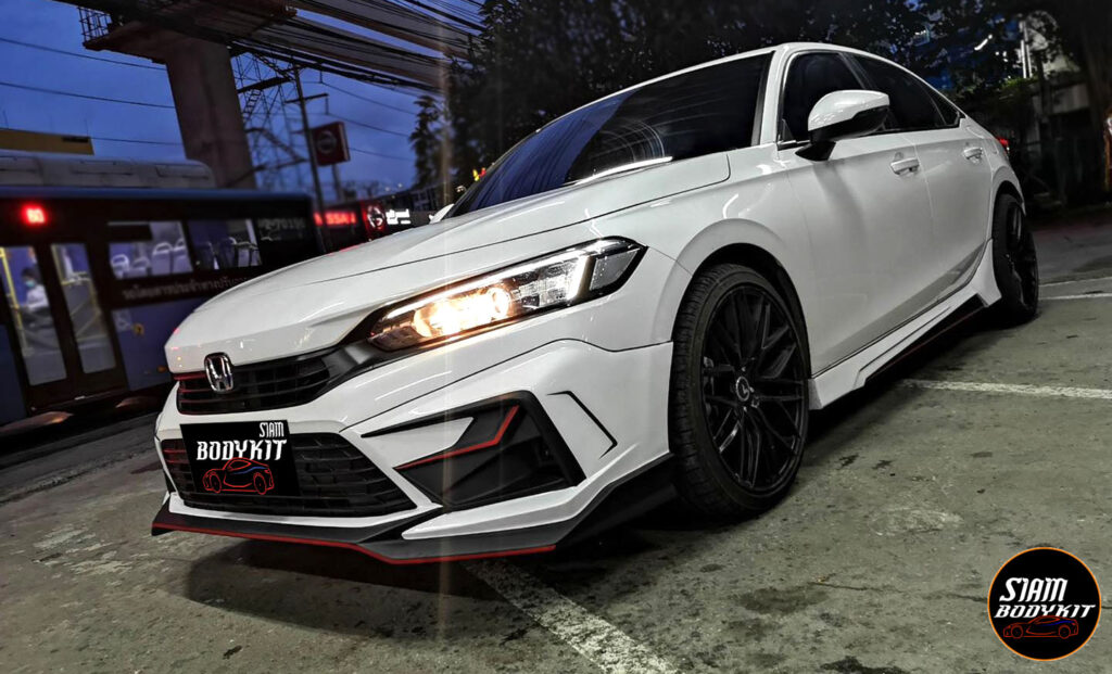 S-Sport V1 Bodykit for Honda Civic FE 2021-2022 (COLOR)