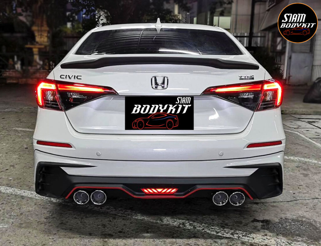 S-Sport V1 Bodykit for Honda Civic FE 2021-2022 (COLOR)