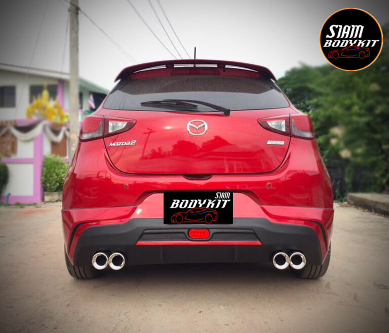S1 FULL SET Bodykit for Mazda2 Hatchback 2015-2019 (COLOR)