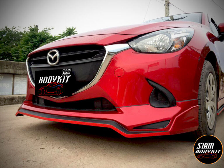 S1 FULL SET Bodykit for Mazda2 Hatchback 2015-2019 (COLOR)