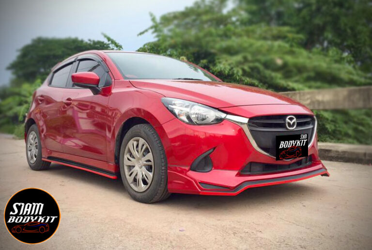 S1 FULL SET Bodykit for Mazda2 Hatchback 2015-2019 (COLOR)