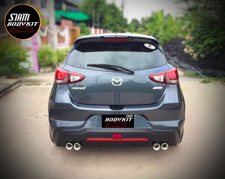 S1 (set 4 pcs) Bodykit for Mazda2 Hatchback 2015-2019 (COLOR)