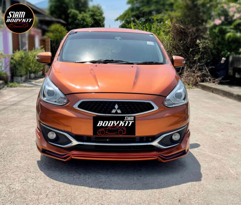 S1 (Set 4pcs) Bodykit for Mitsubishi Mirage 2016-2019 (COLOR)