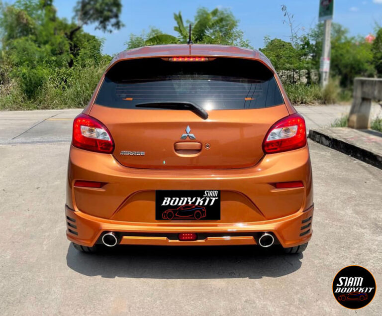 S1 (Set 4pcs) Bodykit for Mitsubishi Mirage 2016-2019 (COLOR)