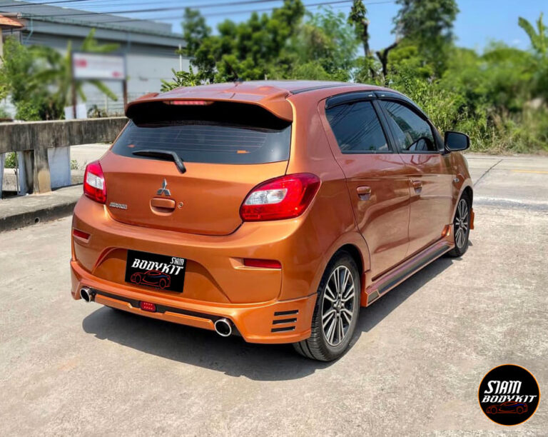 S1 (Set 4pcs) Bodykit for Mitsubishi Mirage 2016-2019 (COLOR)