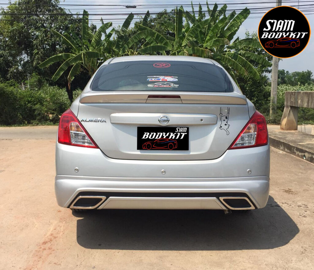 Sport Bodykit for Nissan Almera 2014-2019 (COLOR) - SIAM BODYKIT