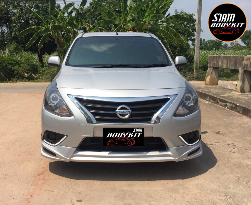 Sport Bodykit for Nissan Almera 2014-2019 (COLOR) - SIAM BODYKIT