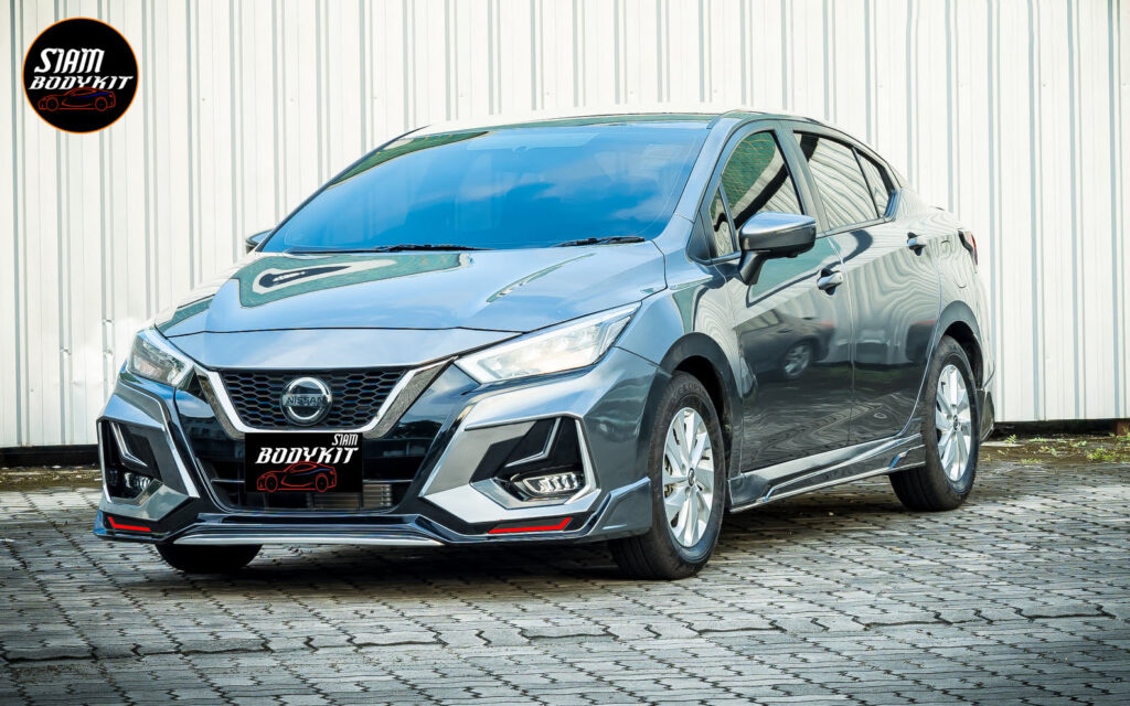 NC Bodykit for Nissan Almera 2020-2021 (COLOR)