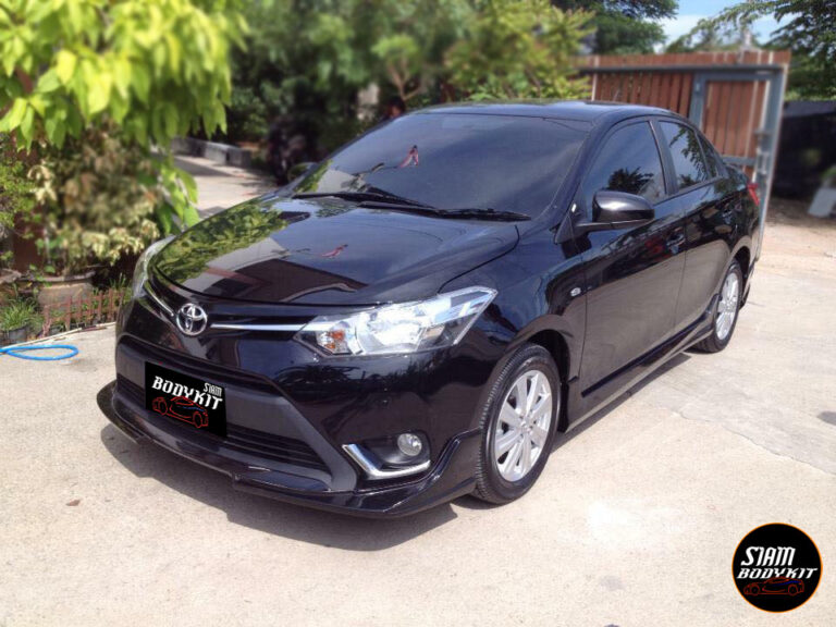 TRD Bodykit for VIOS 2013-2016 (COLOR) - SIAM BODYKIT