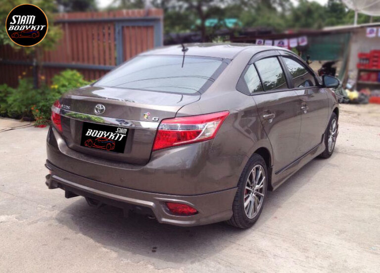 TRD (no exhaust tips) Bodykit for VIOS 2013-2016 (COLOR)