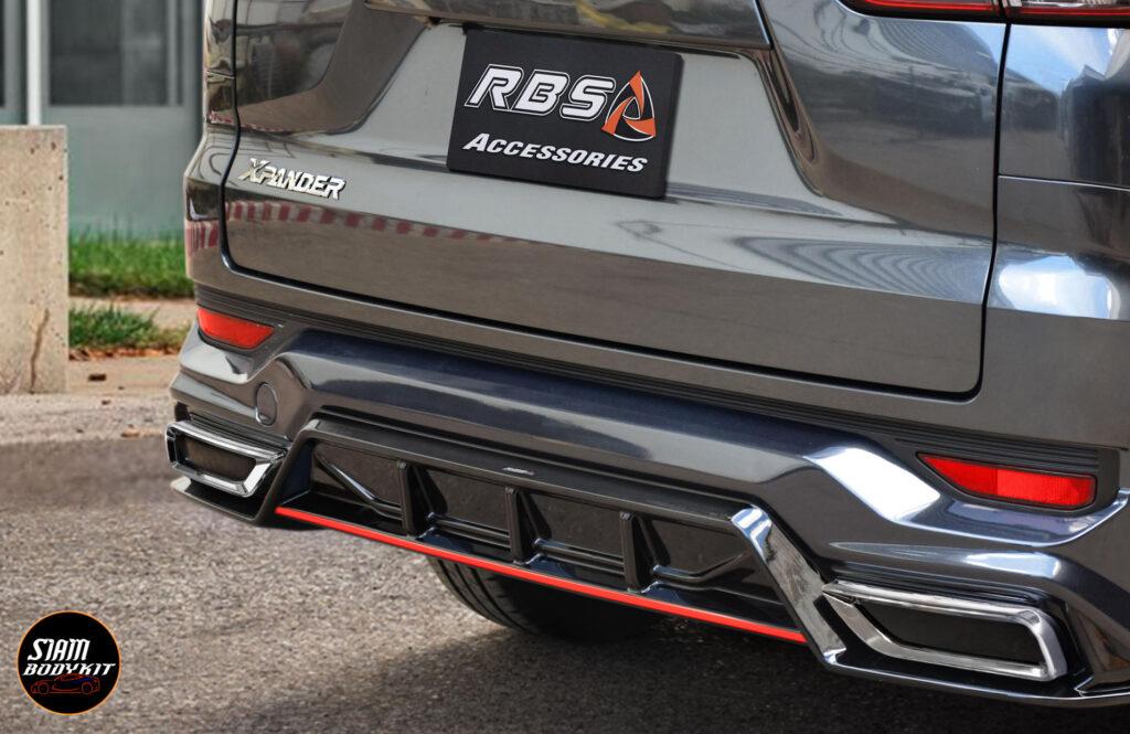 RBS V3 Bodykit for Mitsubishi Xpander 2017-2021 (COLOR)