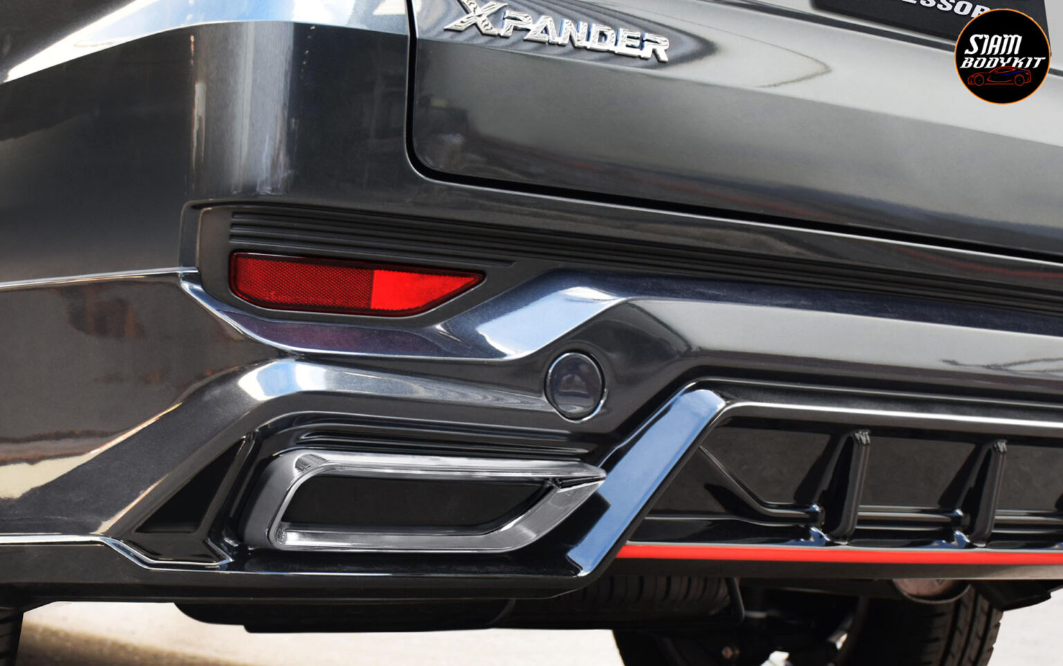 RBS V3 Bodykit for Mitsubishi Xpander 2017-2021 (COLOR)