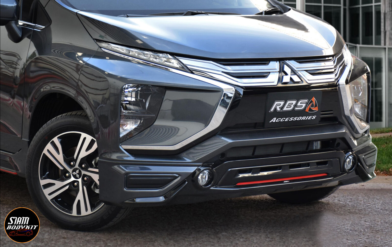 RBS V3 Bodykit for Mitsubishi Xpander 2017-2021 (COLOR)