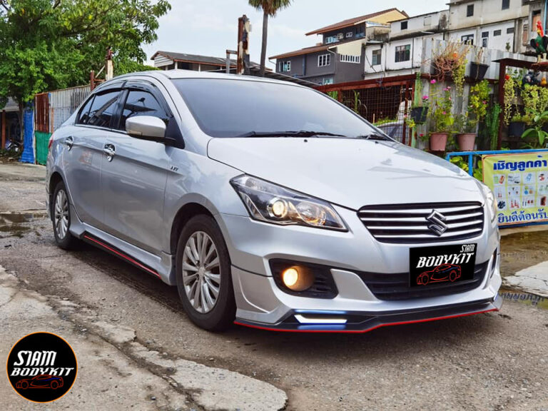 V3 Bodykit for Suzuki Ciaz (COLOR) - SIAM BODYKIT