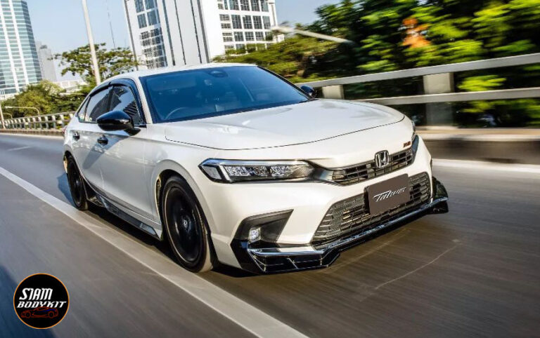 Tithum Bodykit for Honda Civic FE RS (COLOR) - SIAM BODYKIT