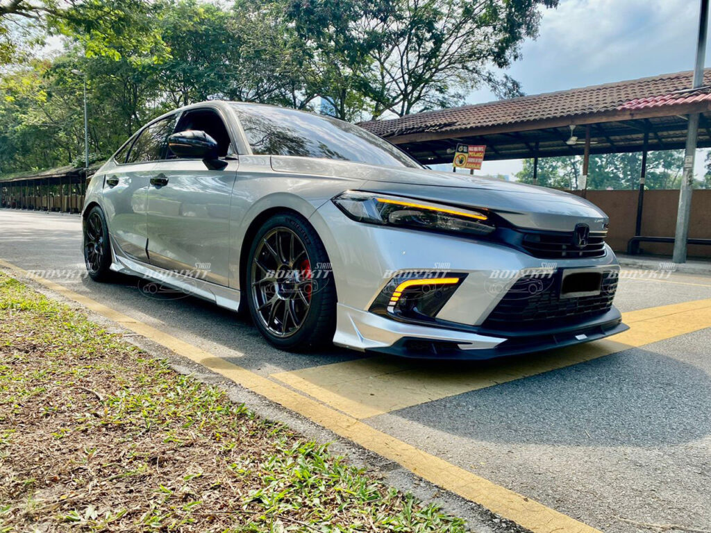 Filewar Bodykit for Honda Civic FE RS (COLOR) - SIAM BODYKIT