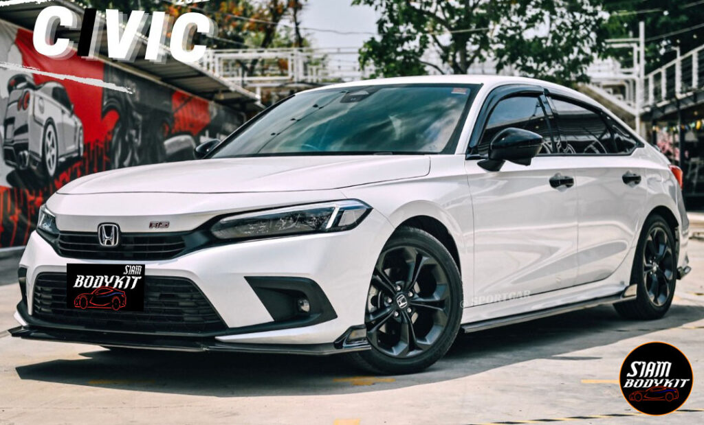 Body Kit Honda Civic Fe at Dennis Penn blog