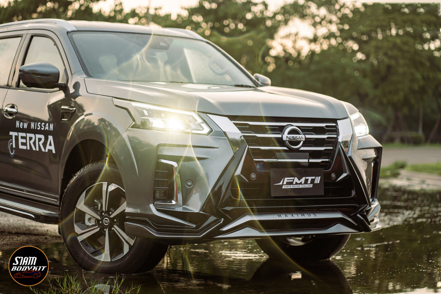 Maximus Bodykit for Nissan Terra 2021-2024 (COLOR) - SIAM BODYKIT