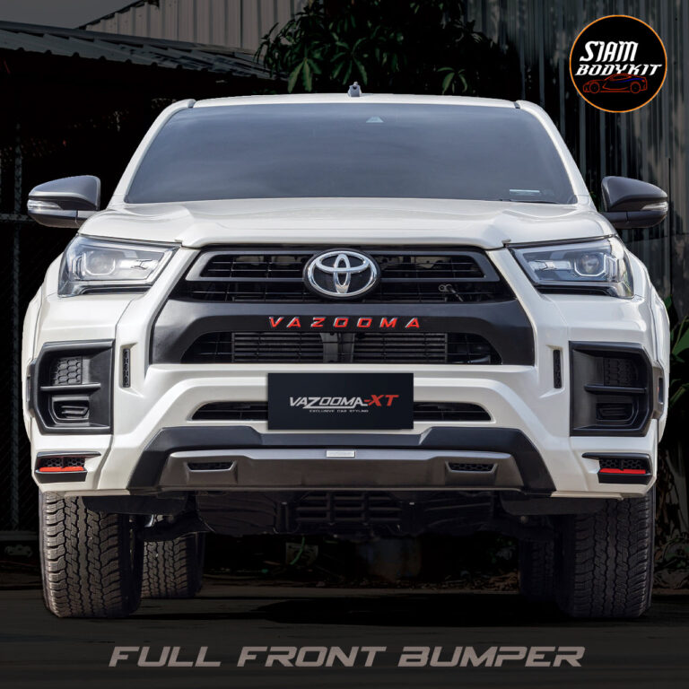Vazooma-XT Bodykit for Toyota Revo Prerunner 2020-2022 (COLOR) - SIAM ...