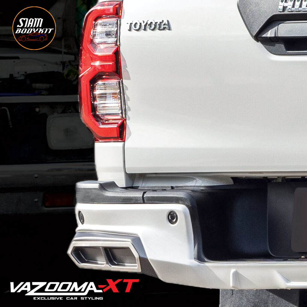 Vazooma-XT Bodykit for Toyota Revo Prerunner 2020-2022 (COLOR) - SIAM ...