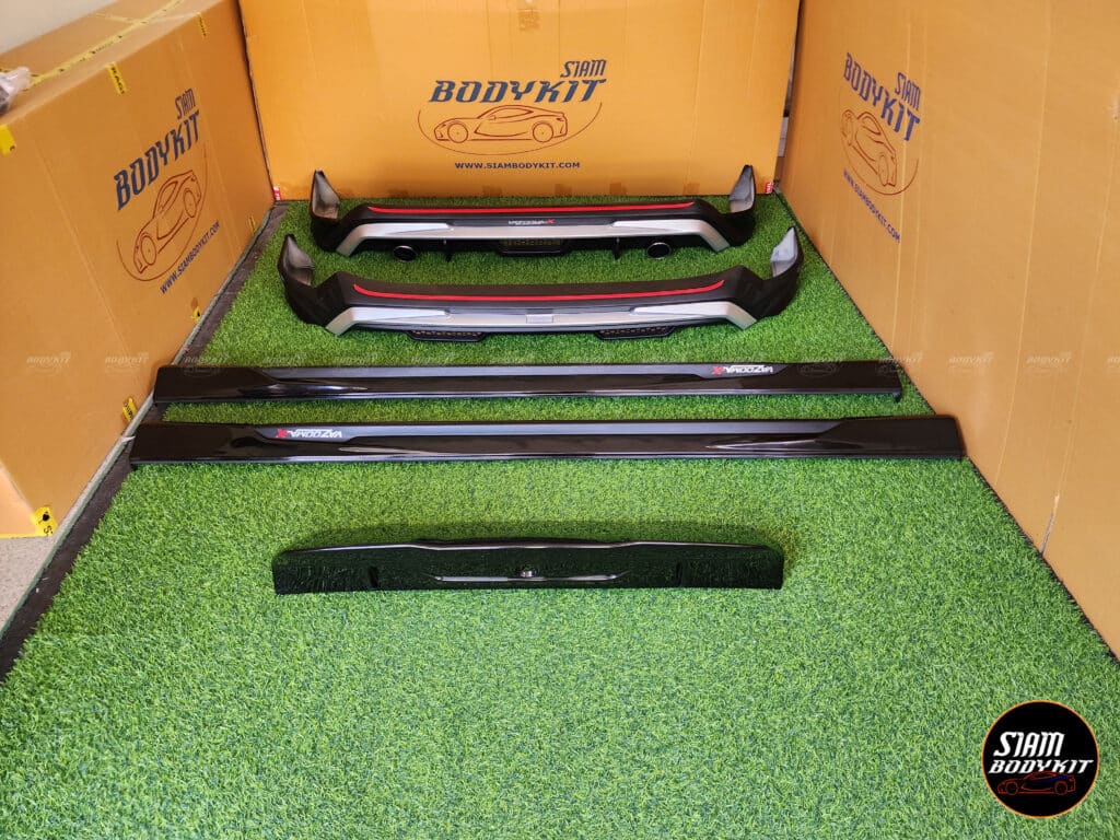 Vazooma-X Bodykit for Toyota Veloz 2022 (COLOR)