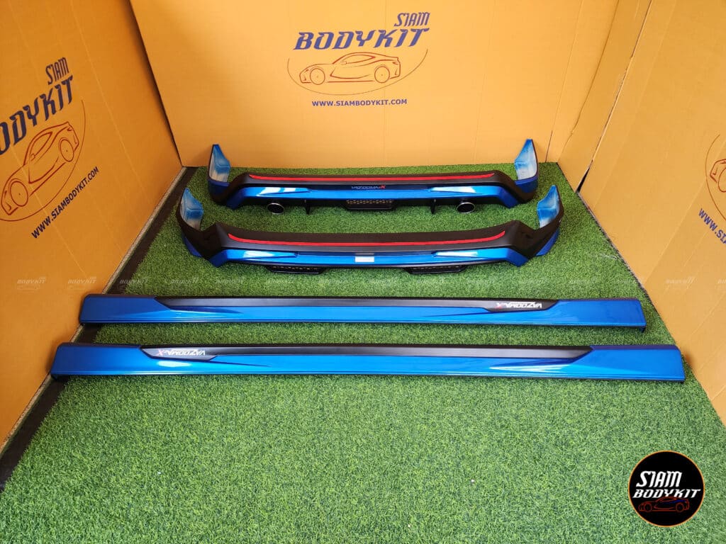 Vazooma-X Bodykit for Toyota Veloz 2022 (COLOR)