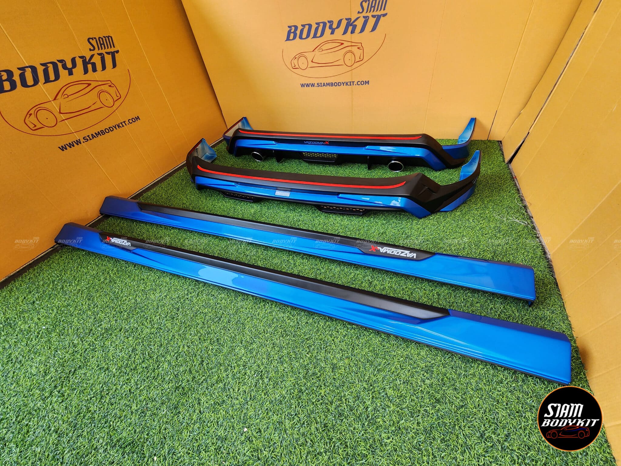 Vazooma-X Bodykit for Toyota Veloz 2022 (COLOR)