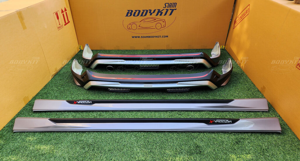 Vazooma-X Bodykit for Toyota Veloz 2022 (COLOR)