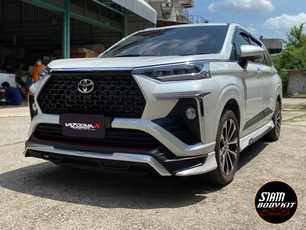 Vazooma-X Bodykit for Toyota Veloz 2022 (COLOR)