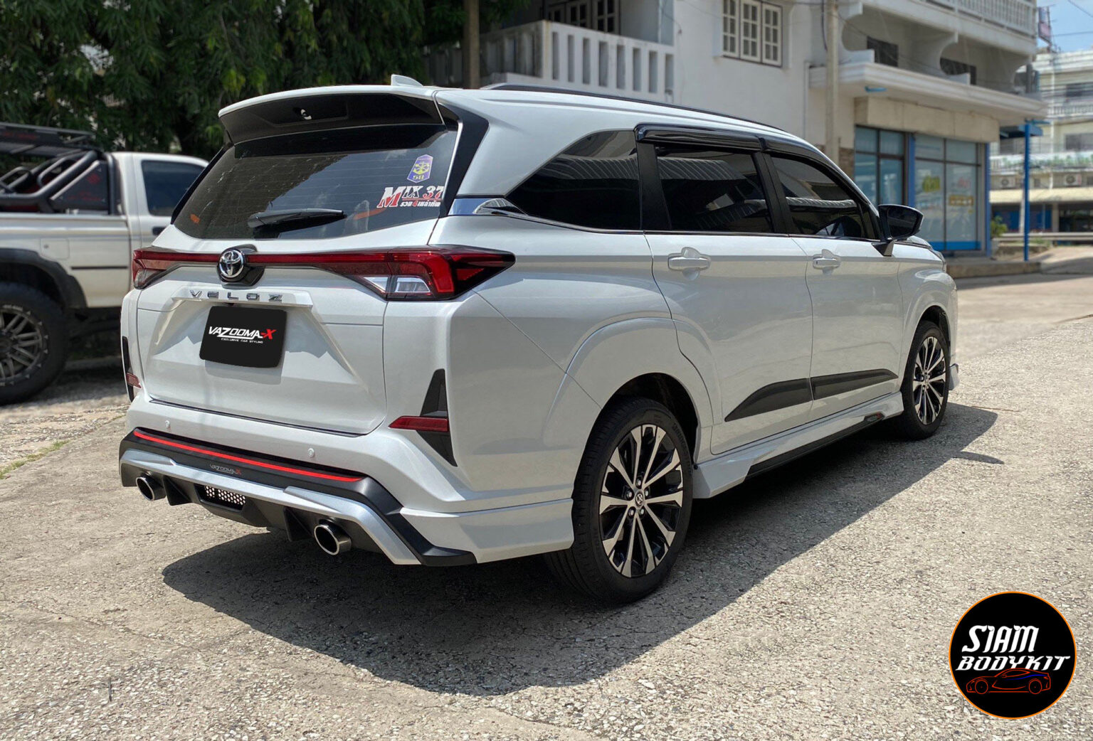 Vazooma-X Bodykit for Toyota Veloz 2022 (COLOR)