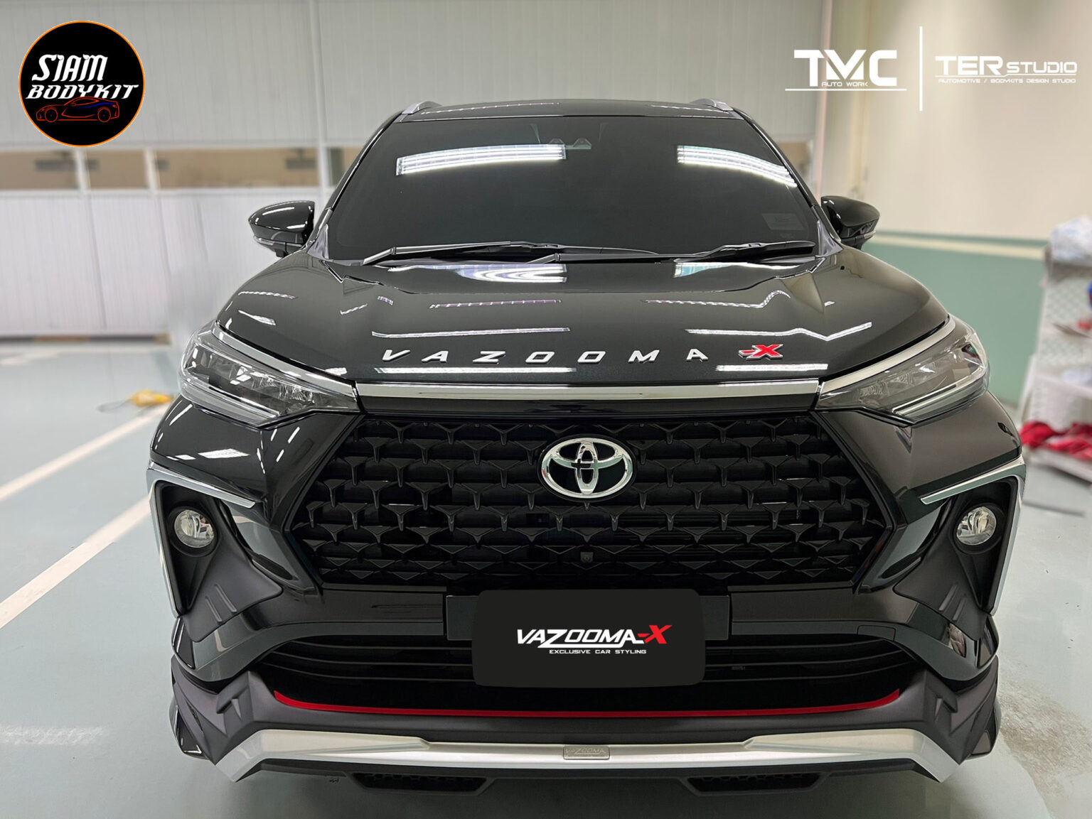 Vazooma-X Bodykit for Toyota Veloz 2022 (COLOR)